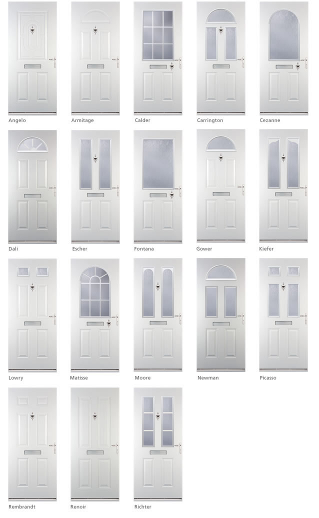 Amberwood :: Classic Door Range - offers low maintenance, weather ...